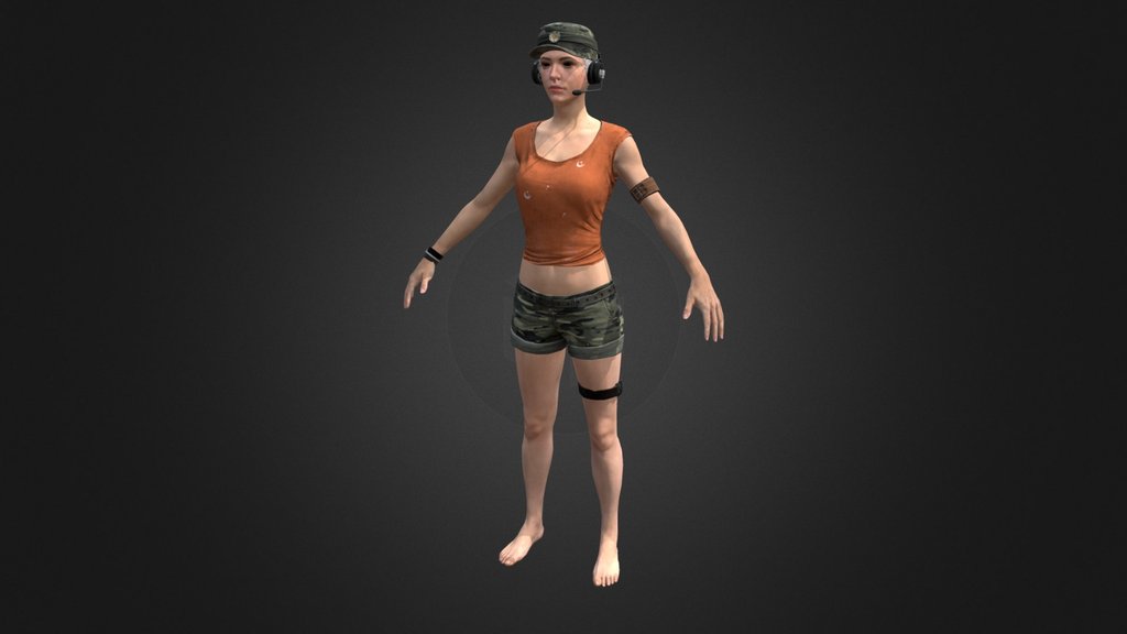 Character - A 3D model collection by bwarewolf - Sketchfab