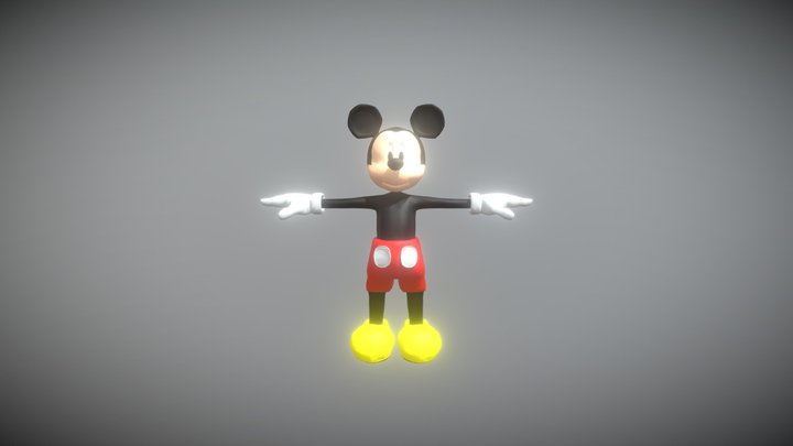 Mickey 3D models - Sketchfab