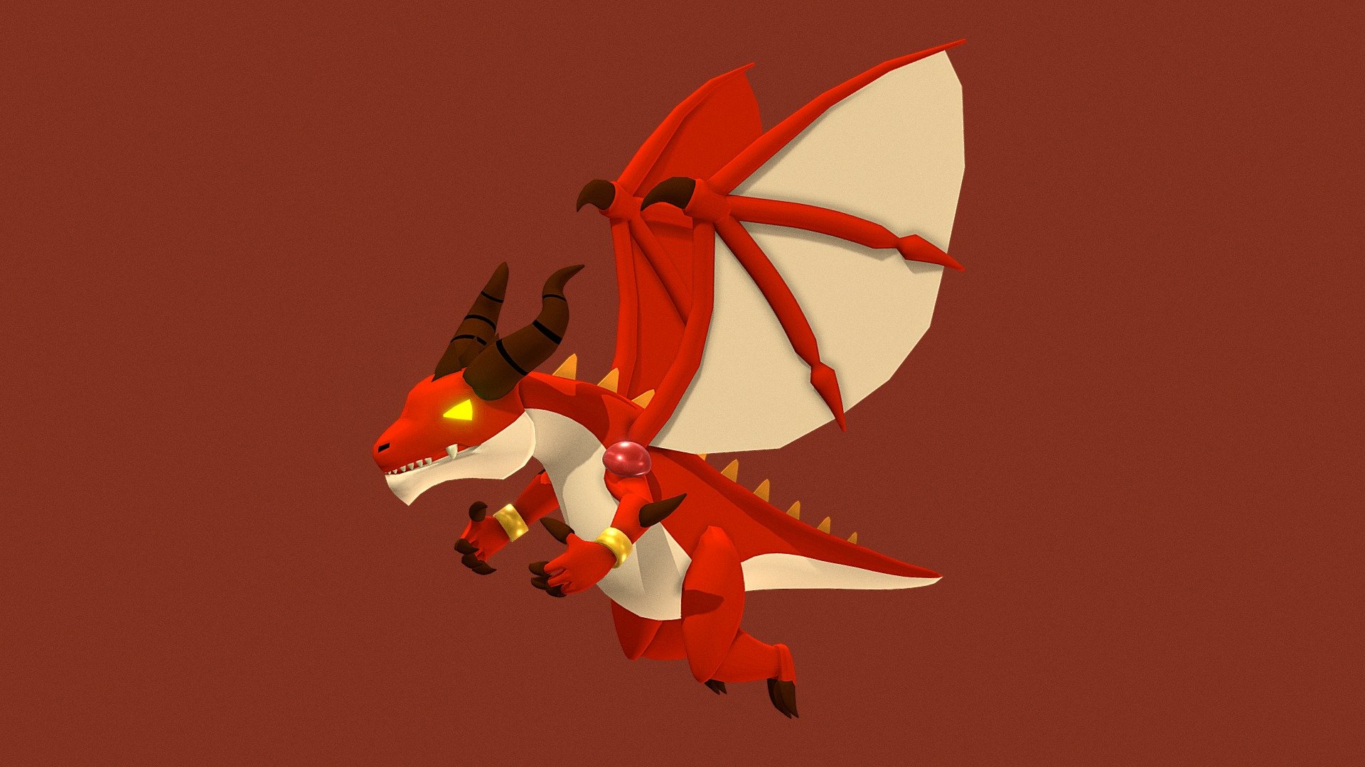 Smoulder (Realm Defense Game Character) - Download Free 3D model by ...
