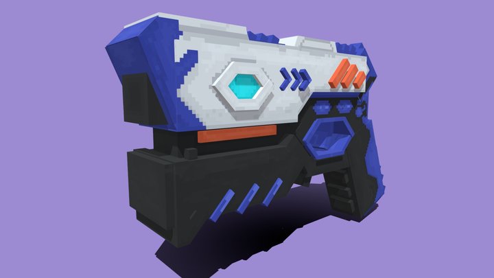 Raygun 3D models - Sketchfab