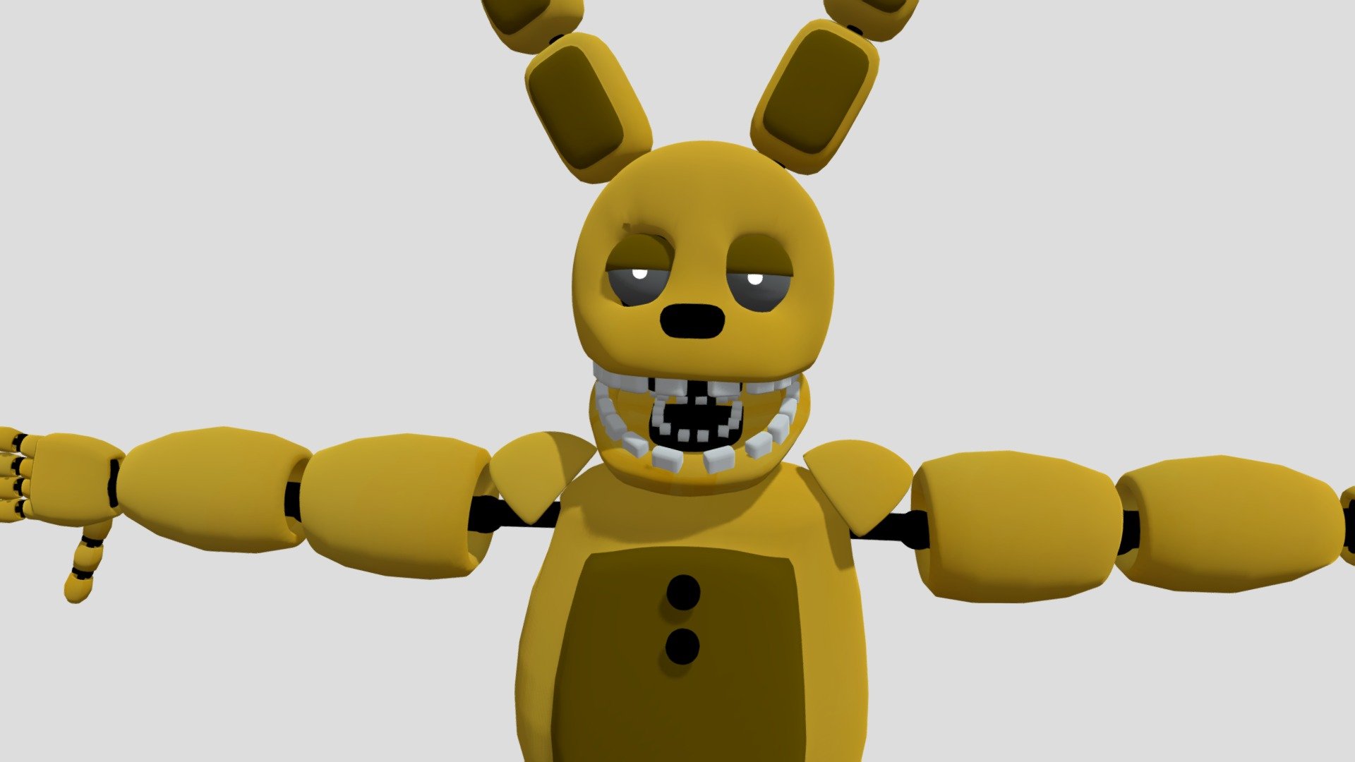 Cattermelon Springbonnie Prisma Port - 3D model by ☕Mr. DaBois Official ...
