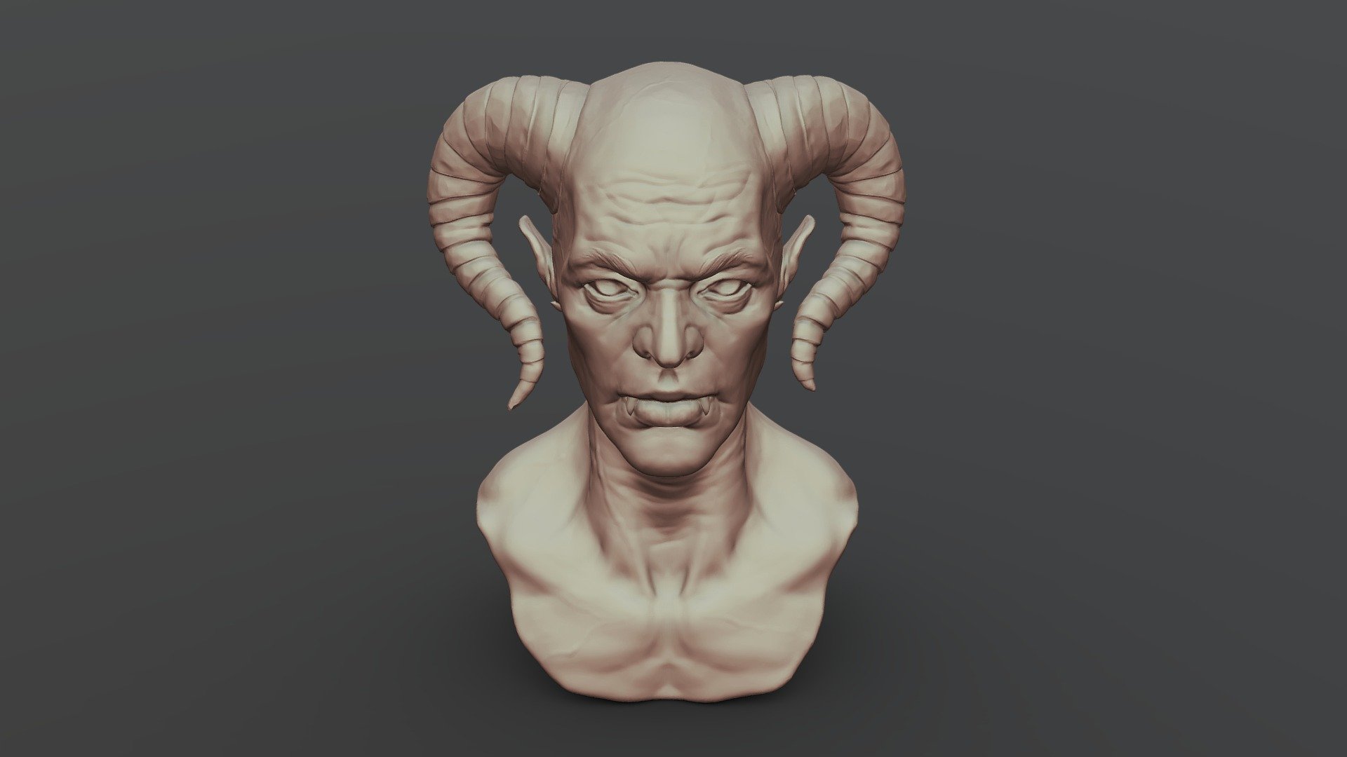 Demon Head 2 - Buy Royalty Free 3D model by Rumpelstiltskin ...