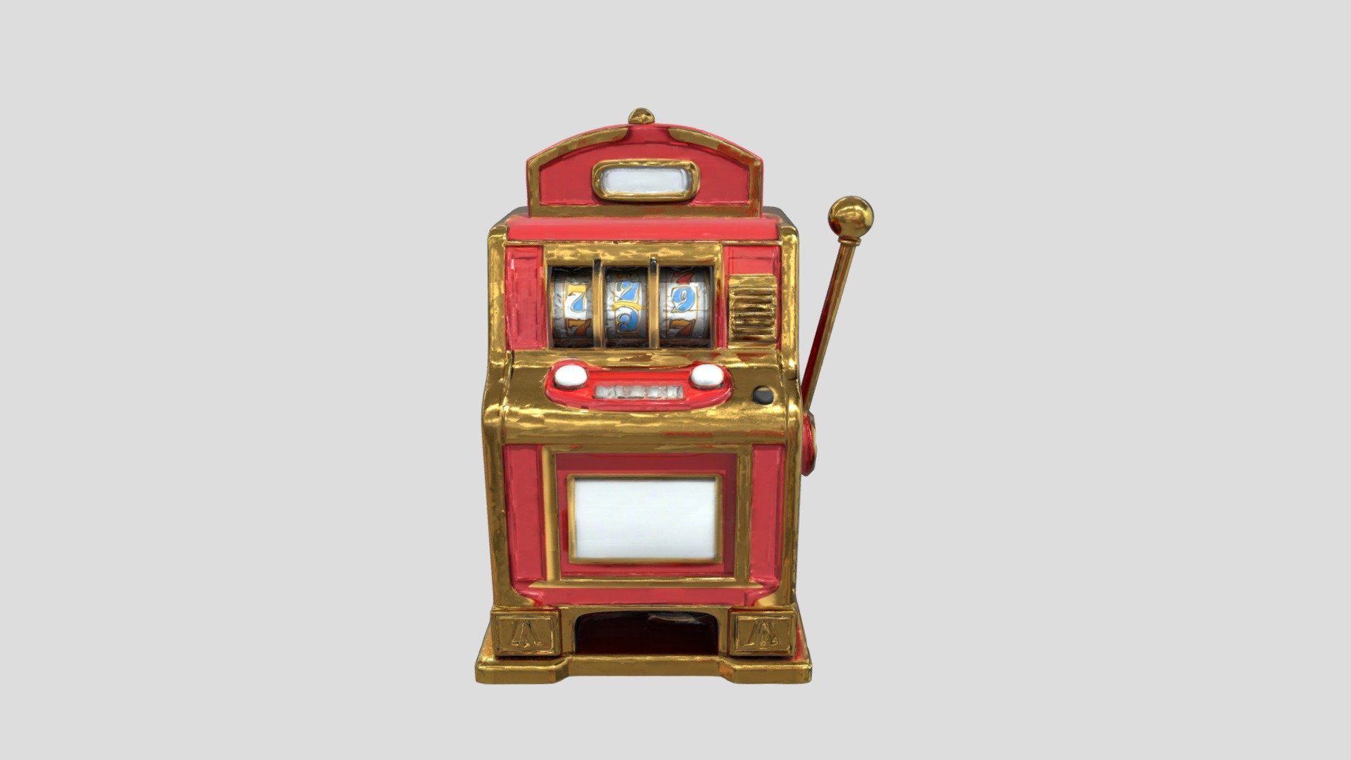 Slot Machine - Download Free 3D model by hhhhhhhhjjjjj [1321f79 ...