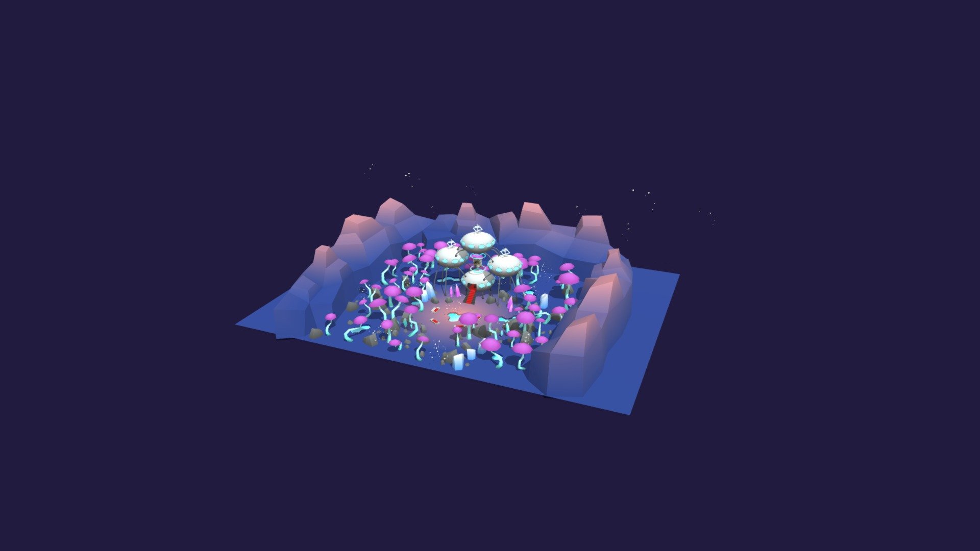 Alien Mummy Meme (Space Roblox Location) - 3D model by eevynk [1321fdb ...