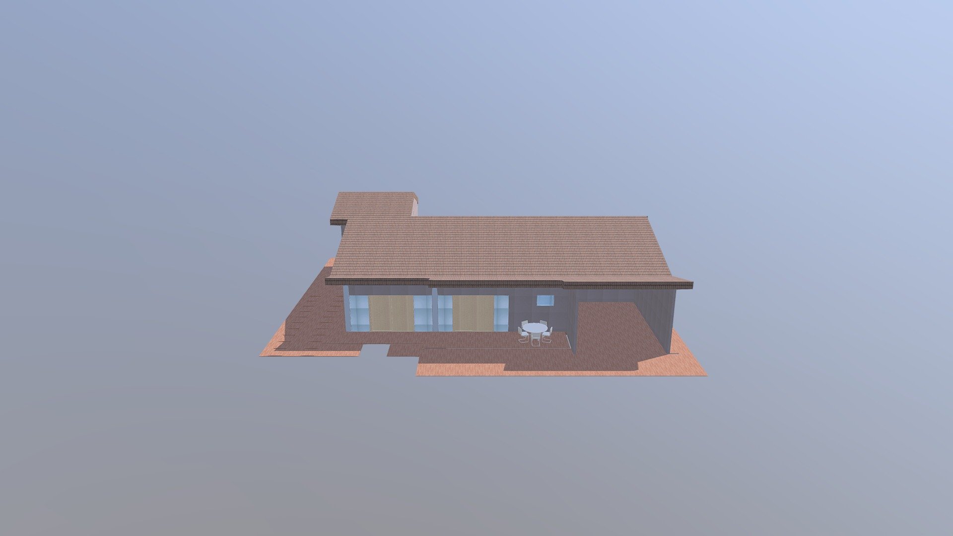 CASA PROYECTO FINAL - 3D model by paolablanco231 [13221cc] - Sketchfab