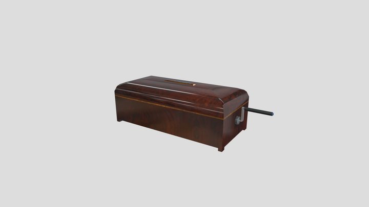 Musicbox 3D models - Sketchfab