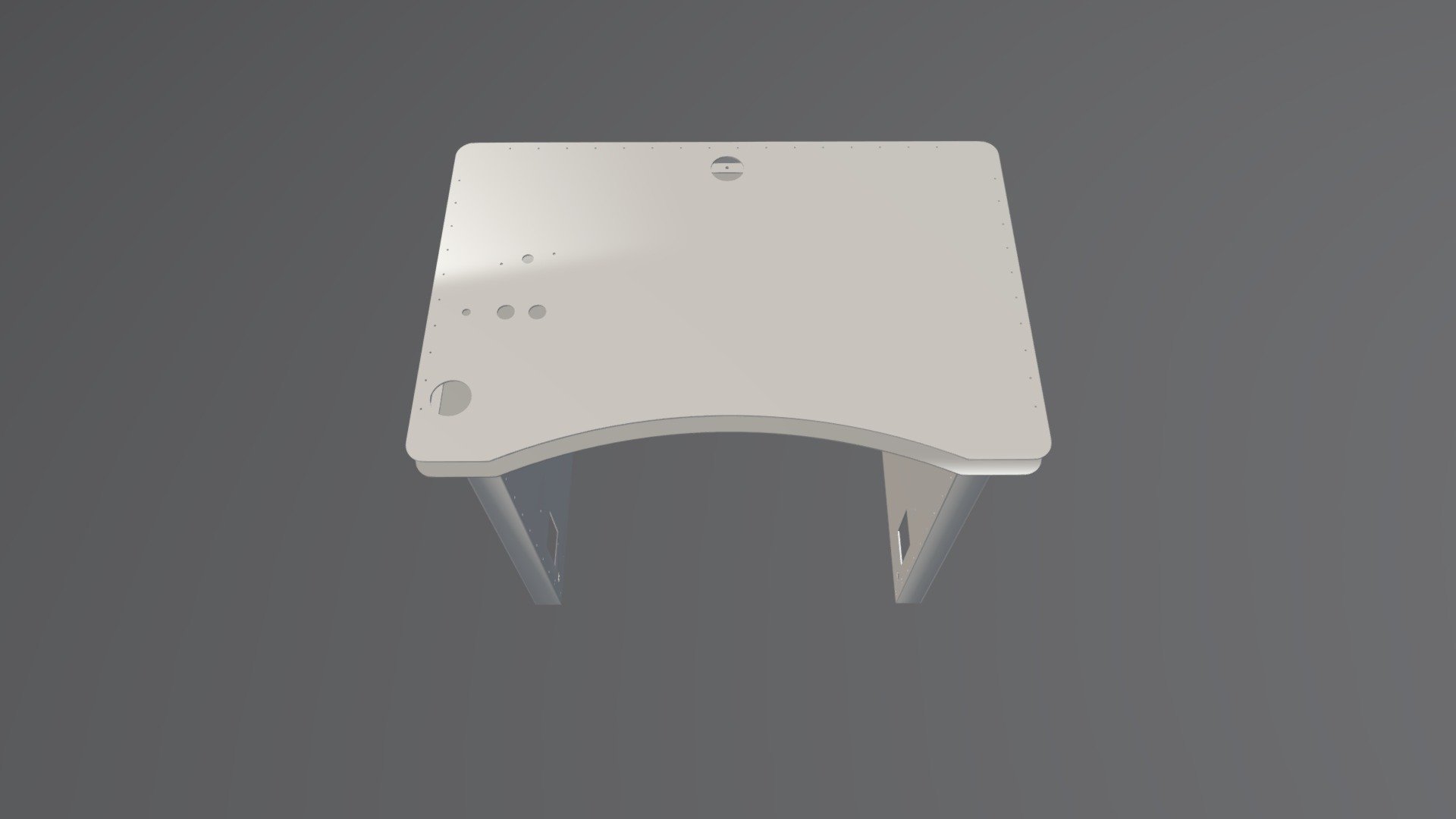 Hero Desk - 3D model by Ubotics [1322617] - Sketchfab