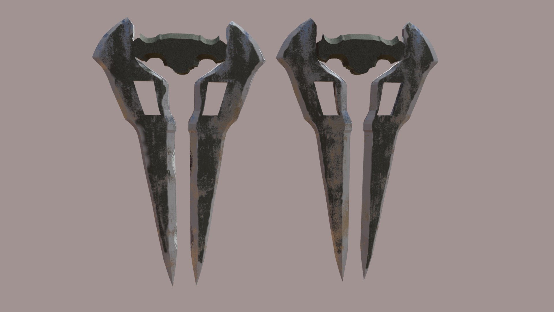 Hand Blades - Download Free 3D model by Jack harper (@jackharper ...
