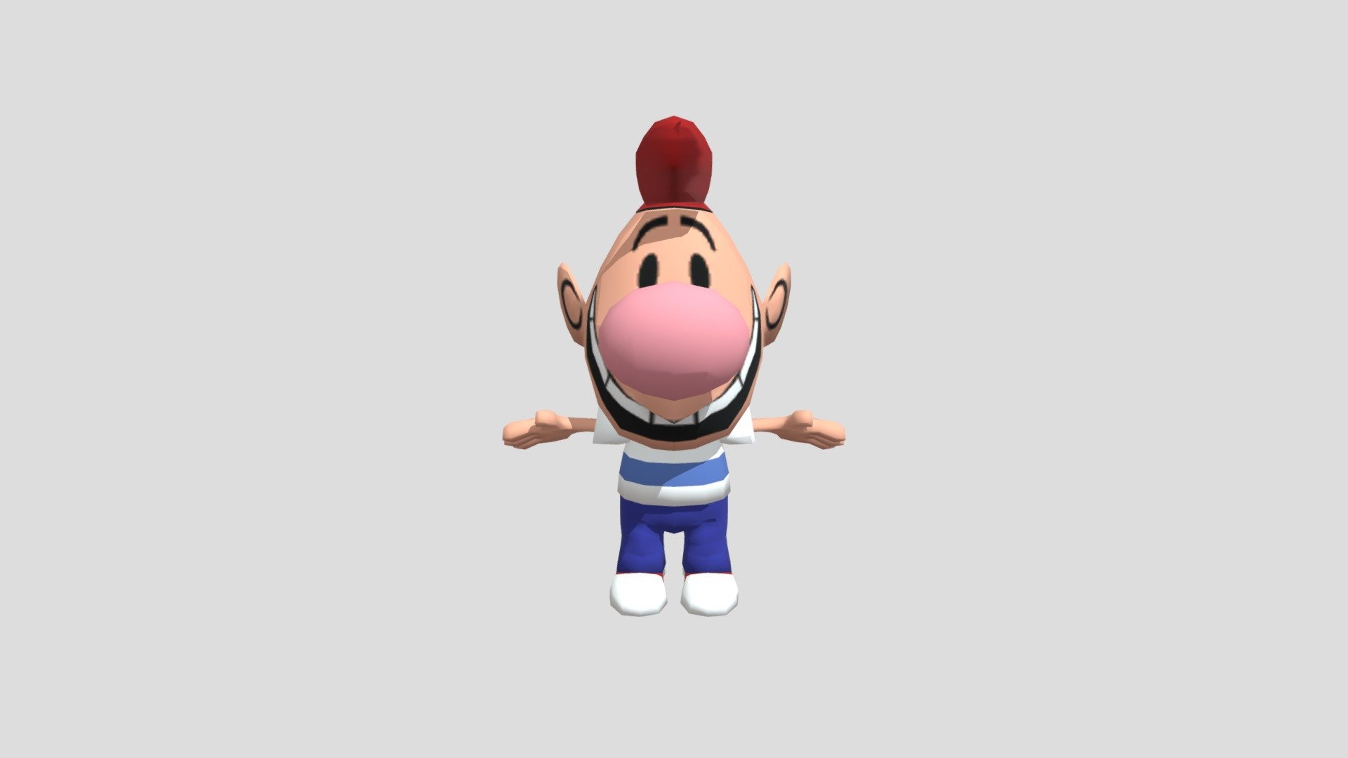 Billy - 3D model by AdamWilson209 [132296c] - Sketchfab
