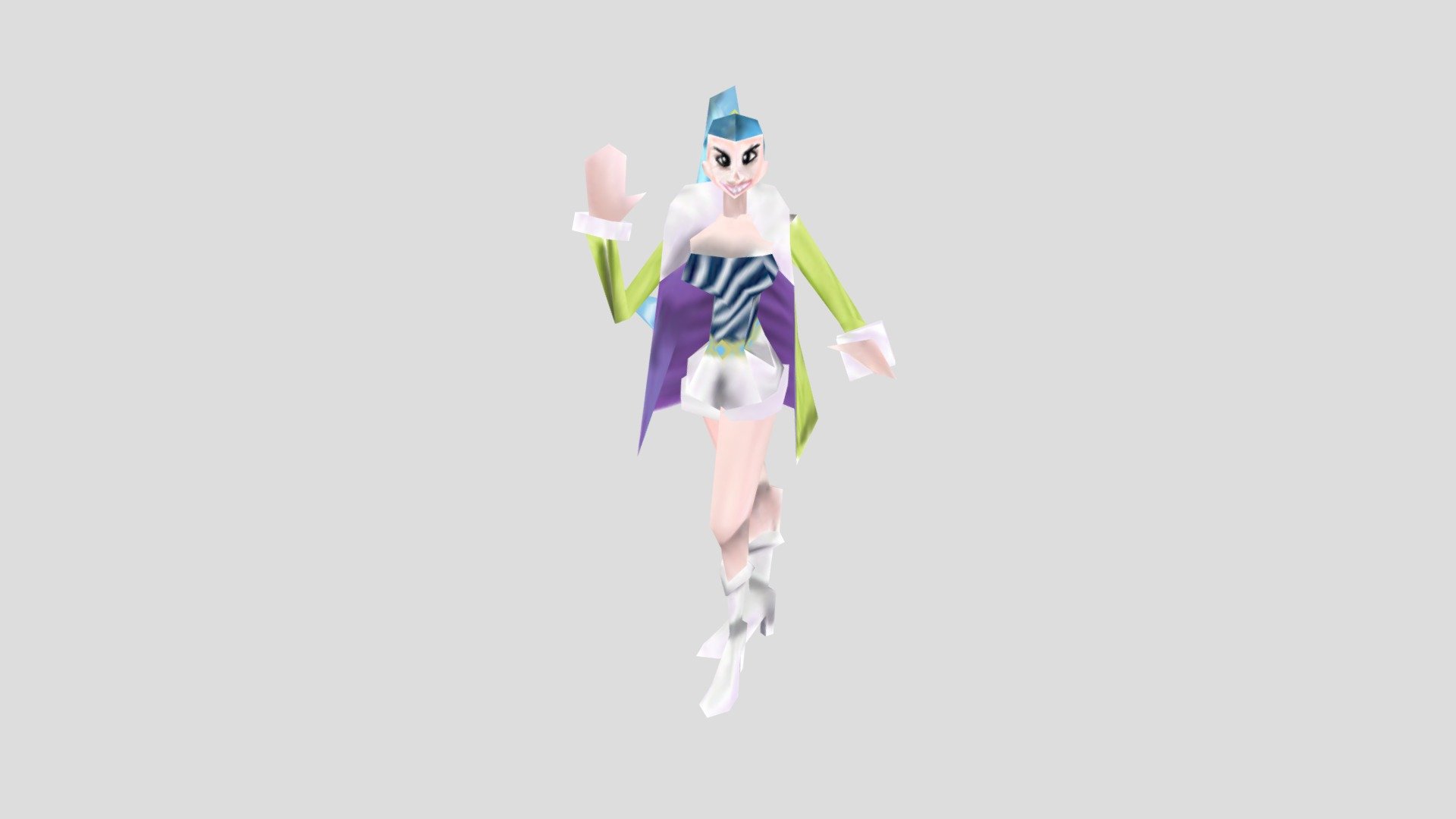 miss_wednesday - 3D model by M0UC4 (@21236) [1322c3c] - Sketchfab