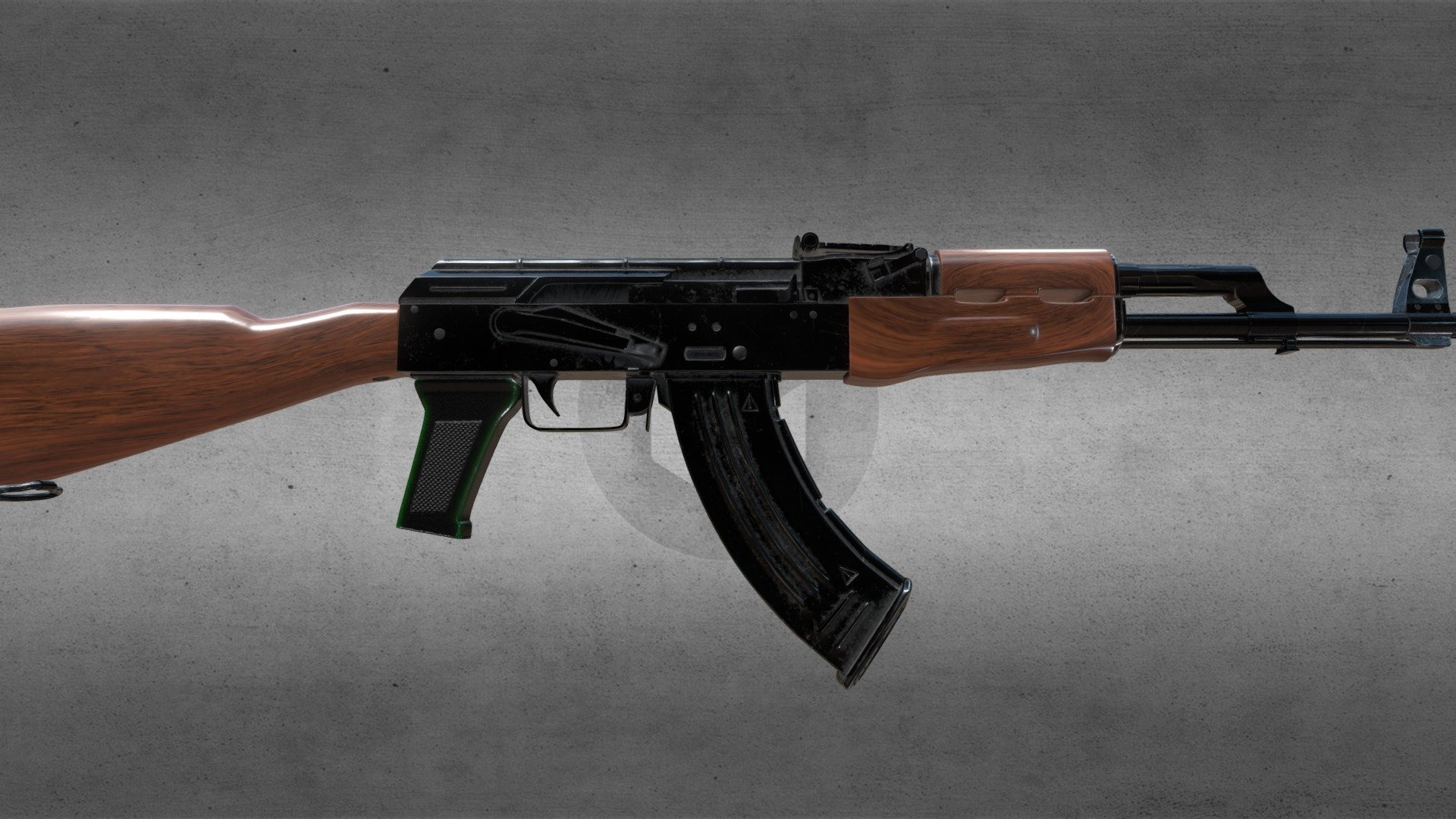 AKM_AR - 3D model by Vignesh_B [1322c72] - Sketchfab