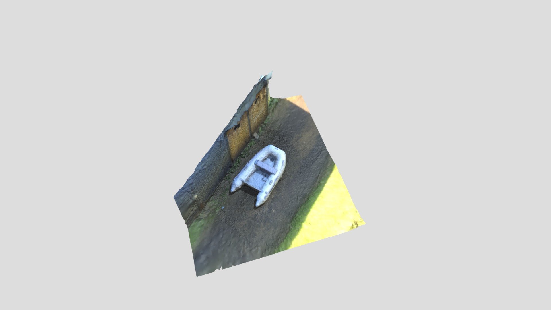 Lawson-dingy - 3D model by noahquinnarchibald [1322e60] - Sketchfab