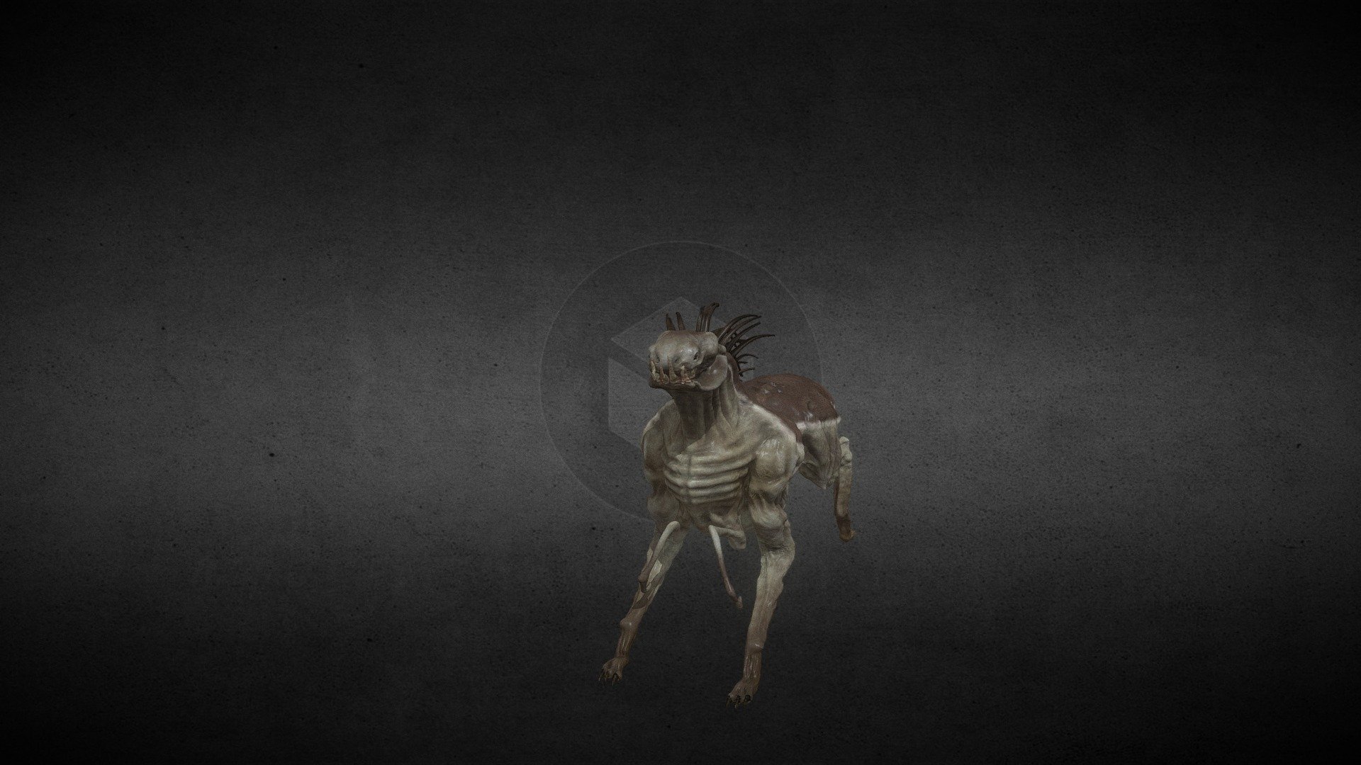 Creature - Download Free 3D model by Eldoraroo [13231a7] - Sketchfab