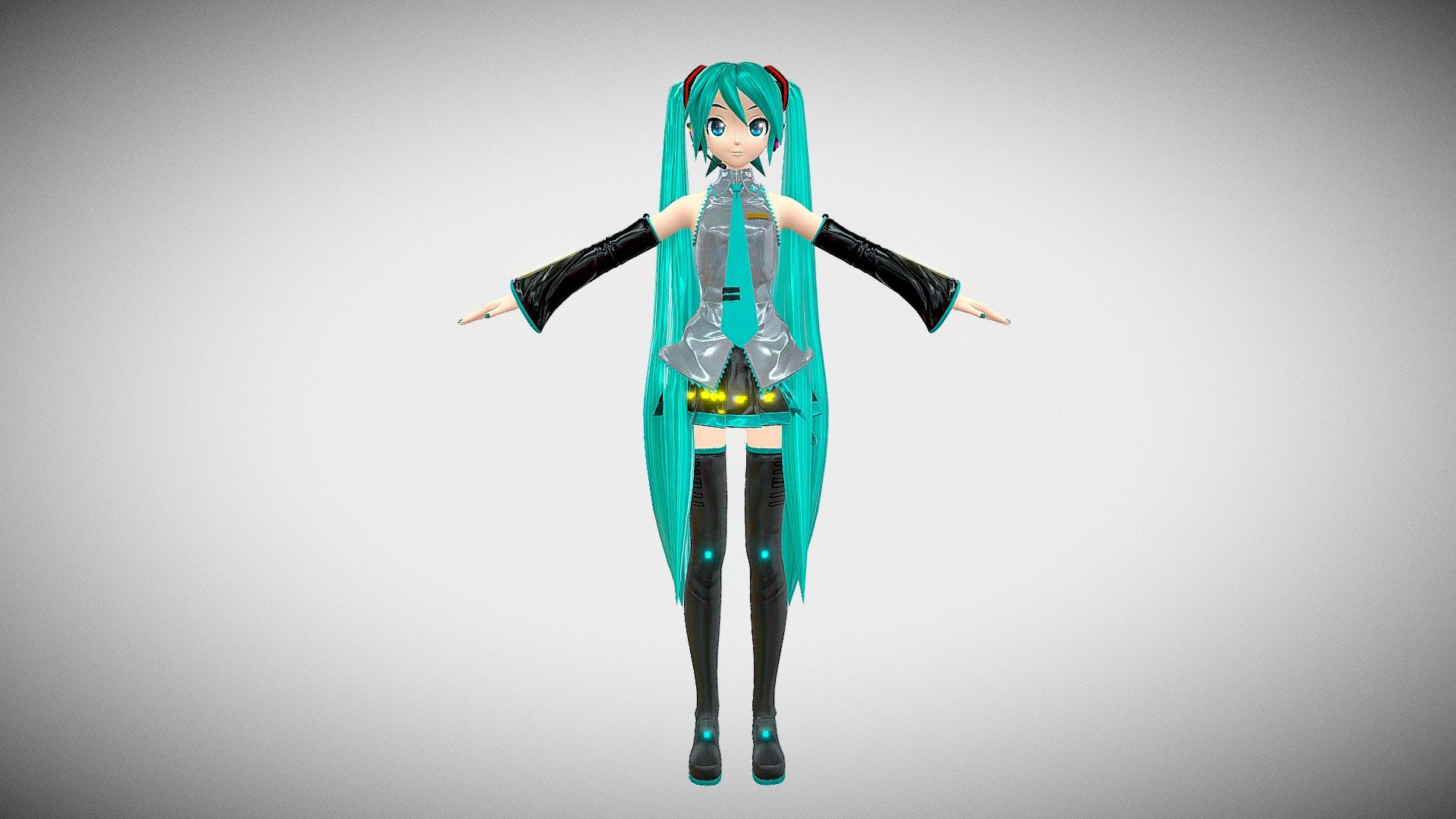 Hatsune Miku (Project DIVA: Árcade) - Download Free 3D model by 雨宮レン (@oscar3dmodel) [1323344 ...