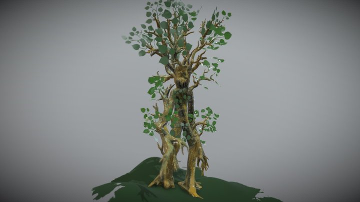 Groot 3D models - Sketchfab