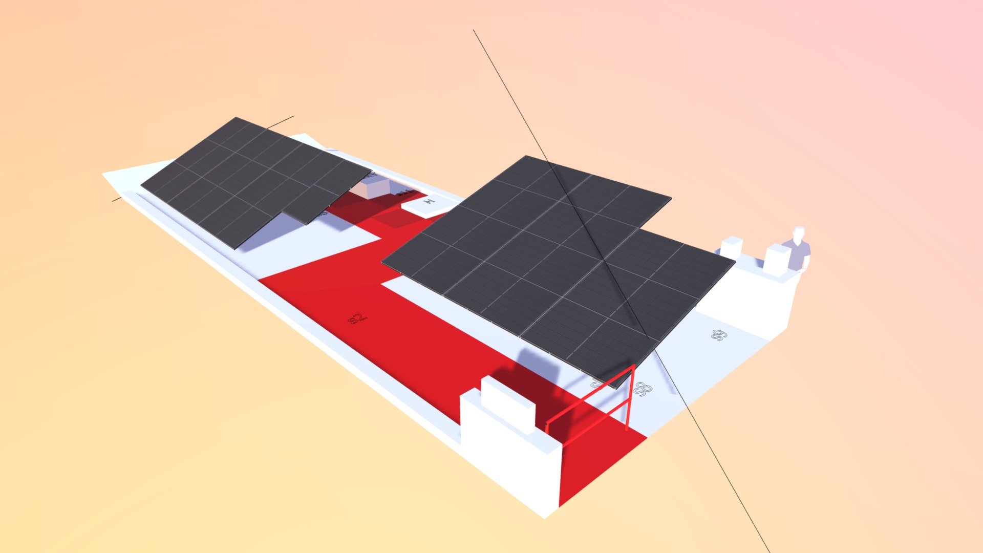 165 East 8th St 21 Mod Tilt - 3D model by brooklynsolarworks [1323b3f ...