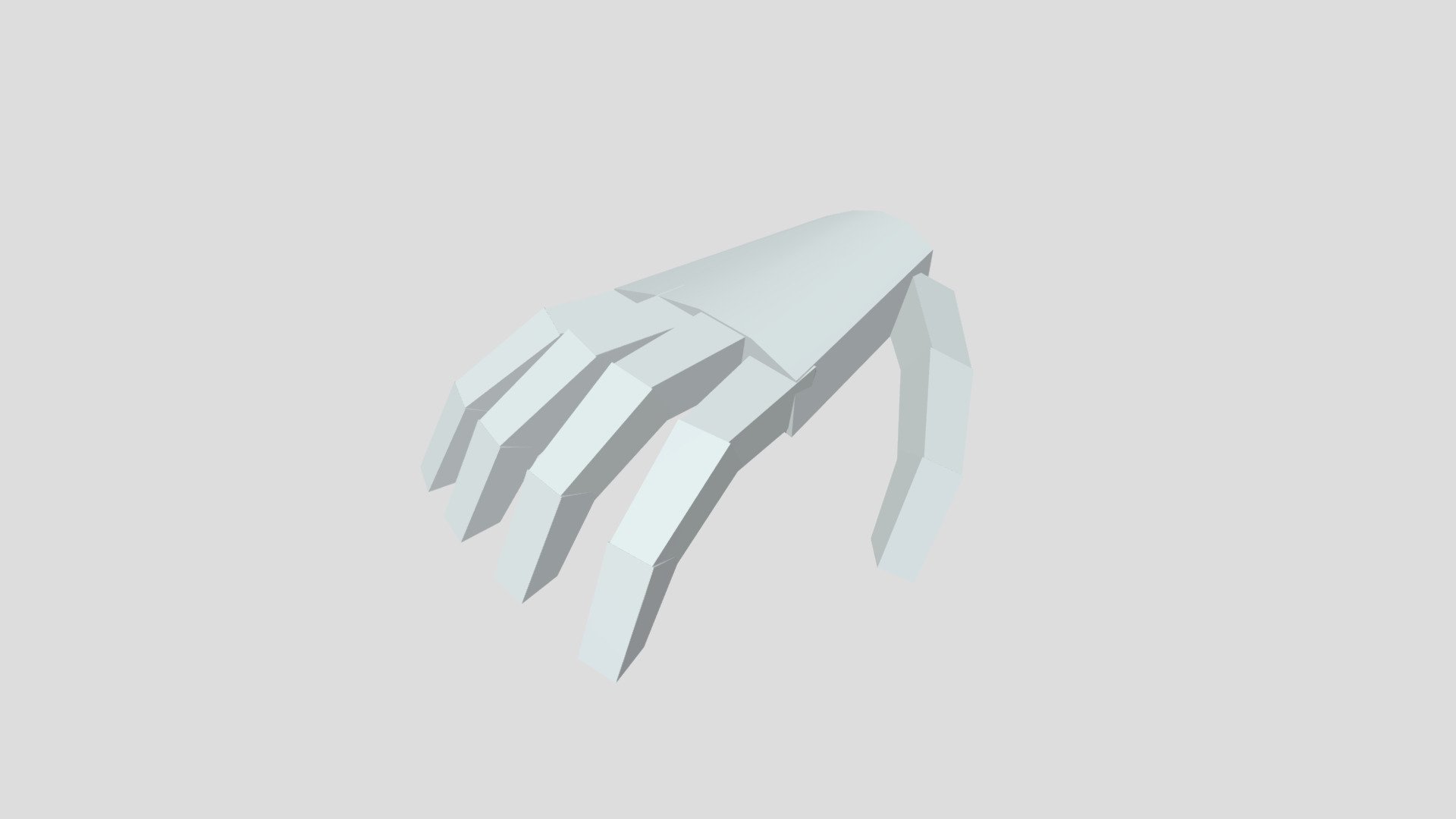 Hand Blocking - Download Free 3D model by Dillan Jensen (@BloodofBlue ...