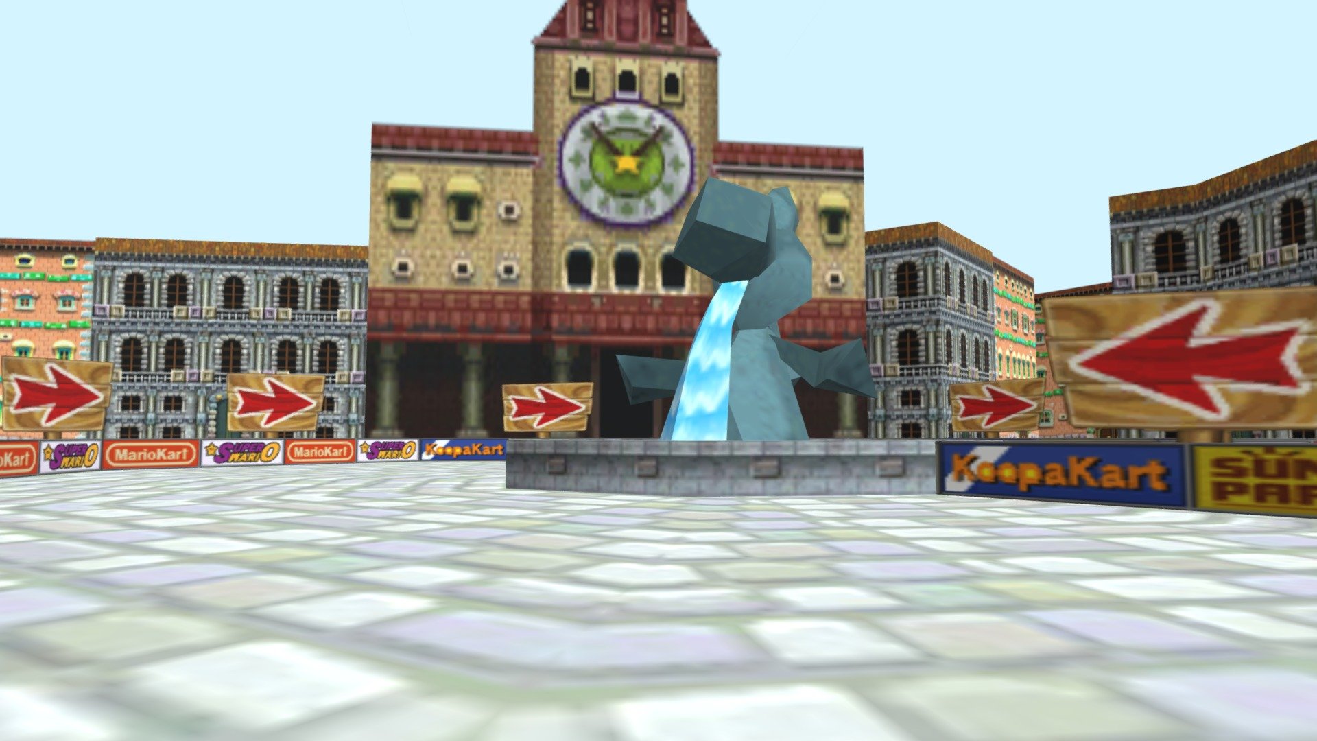 Mario Kart DS - Delfino Square - Download Free 3D model by Noah ...