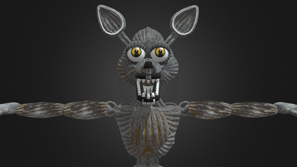FNaF VR Help Wanted Edits - A 3D model collection by Captian Allen ...