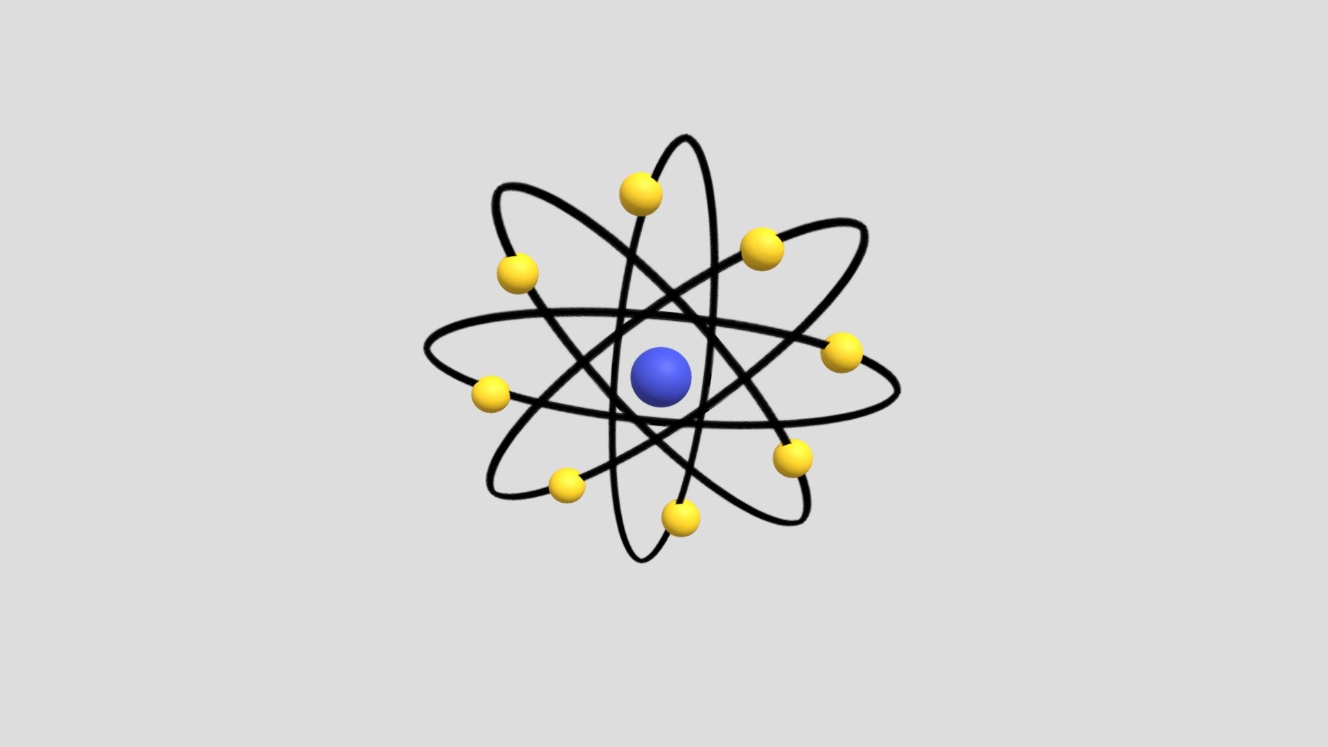 chemistry (Atomic model) - Download Free 3D model by teachersmapd ...