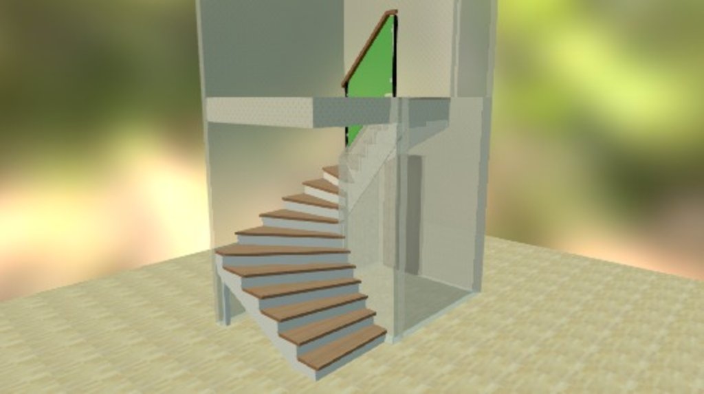 MART_2-2 - 3D model by CAD4Wood - Alari (@cad4wood) [1324548] - Sketchfab