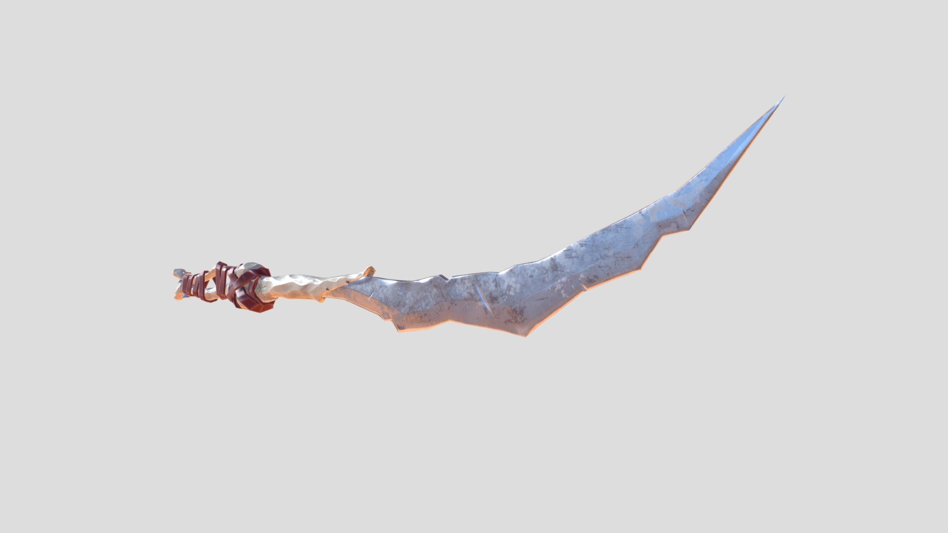 Bone Sword - 3D model by KRMacGregor [13248e5] - Sketchfab