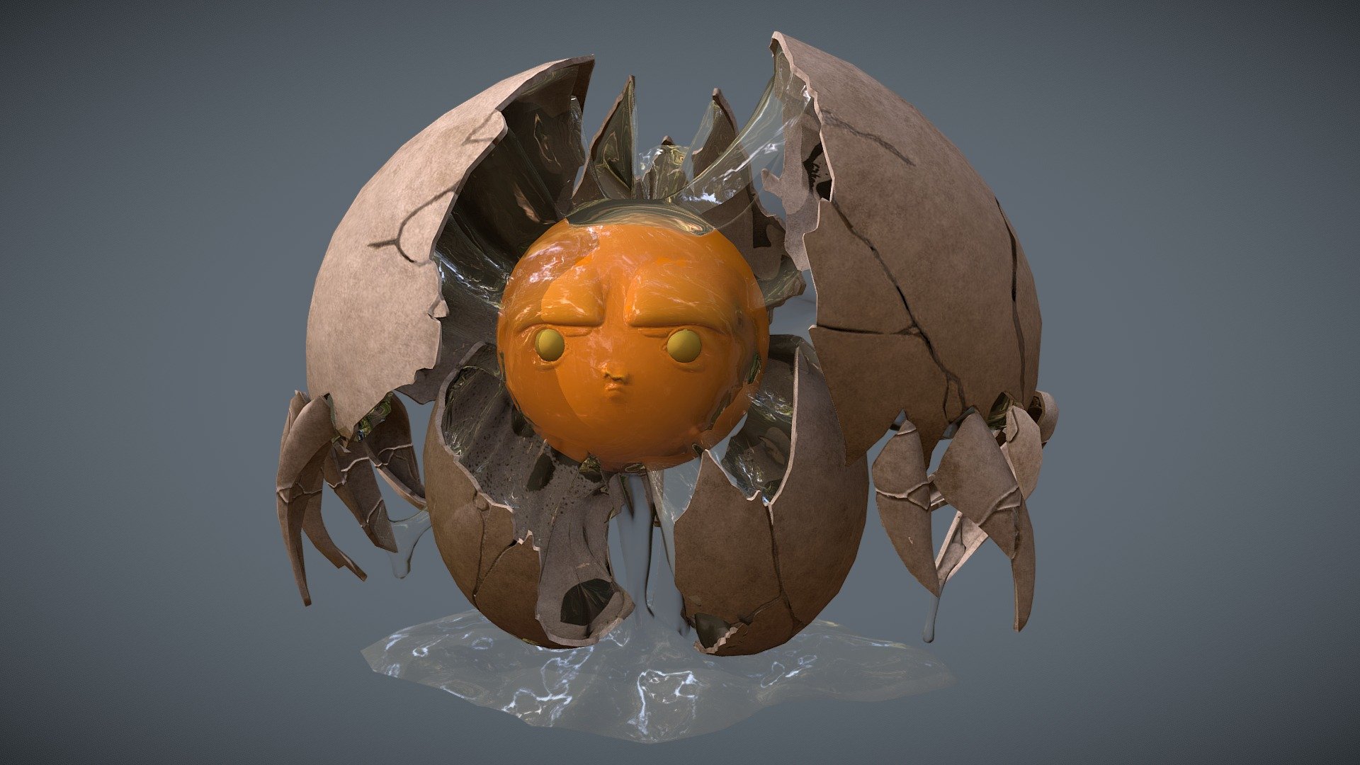 Egg Man - 3D model by Titanya (@wpoohtaz) [13257ac] - Sketchfab