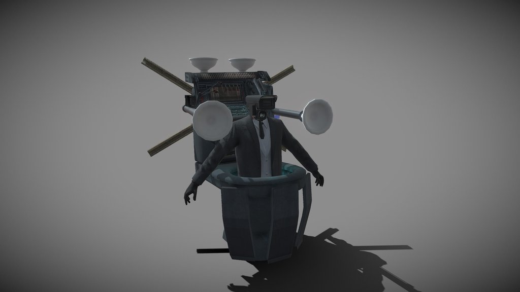 Skibidi toilet - A 3D model collection by 2012.mihai.radu - Sketchfab