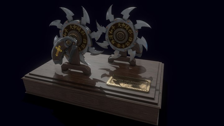Van-helsing 3D models - Sketchfab