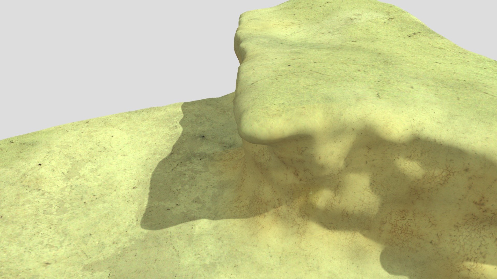 Cliff - Download Free 3D model by Gamefoxer [1326a84] - Sketchfab