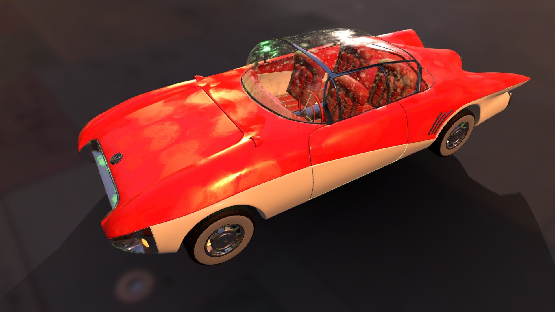 Buick Centurion Concept Car - 3D model by Ralph's Workshop ...