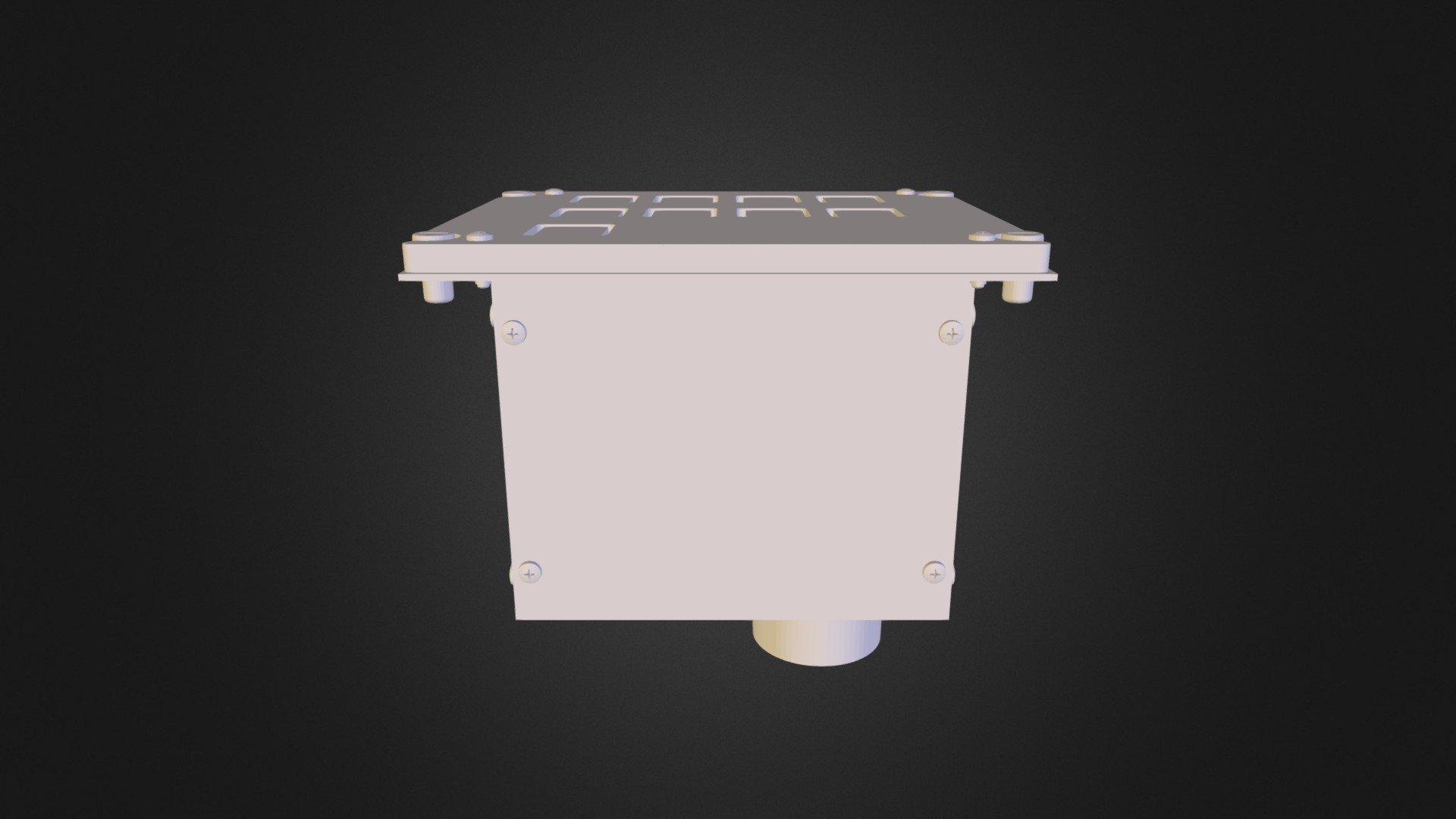 8422_CDWS - 3D model by jwalton [1327056] - Sketchfab