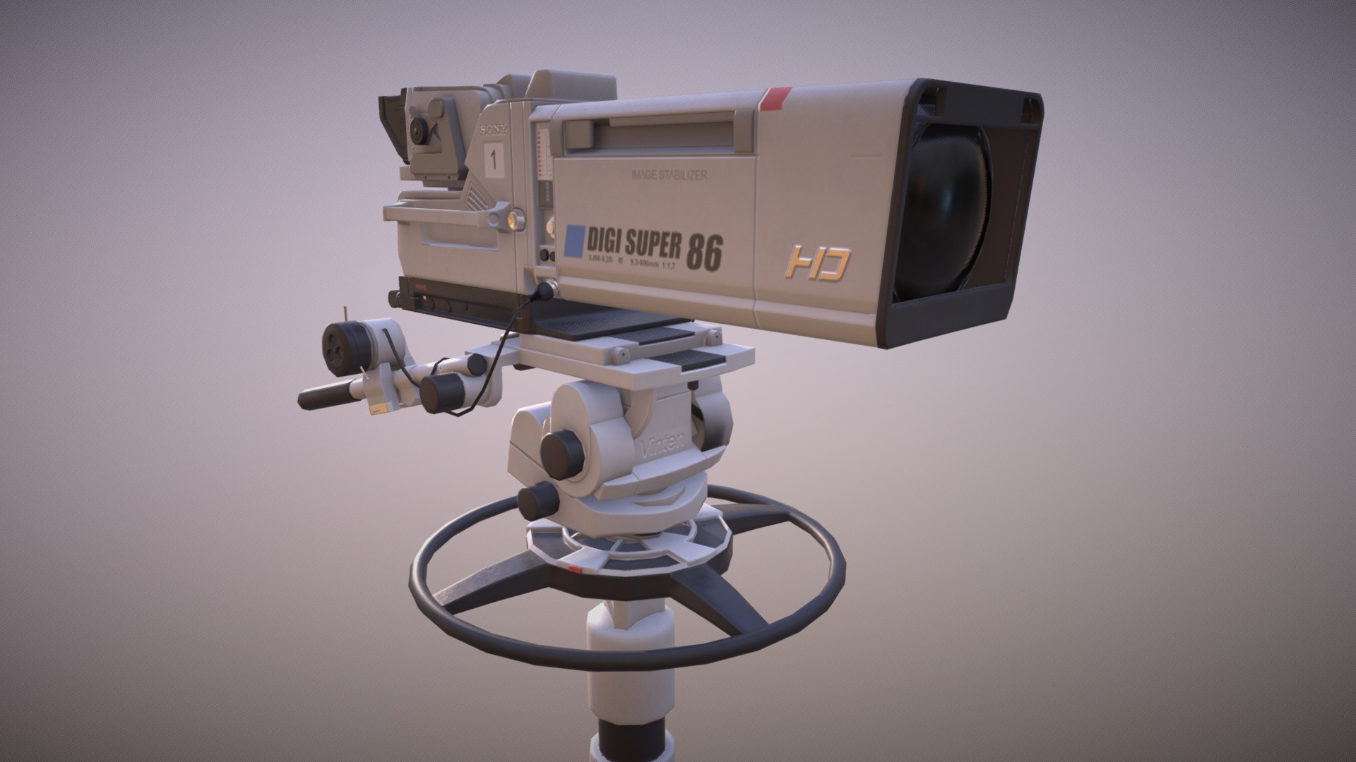 Camera - 3D model by Aryksa [1327455] - Sketchfab