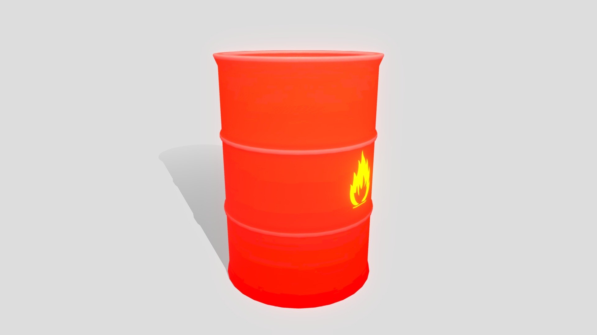 Fuel barrel - Download Free 3D model by RiZoRuS77 [13279bf] - Sketchfab
