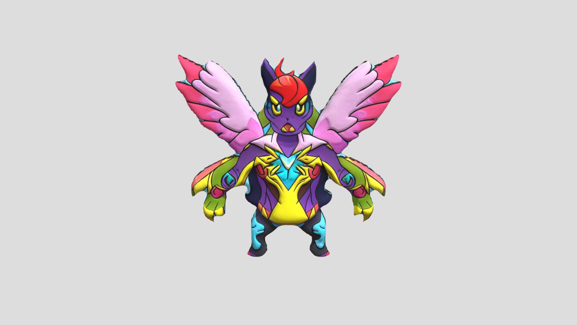 Pokemon Goal 2017 - Download Free 3D model by klrxyz [1328591] - Sketchfab