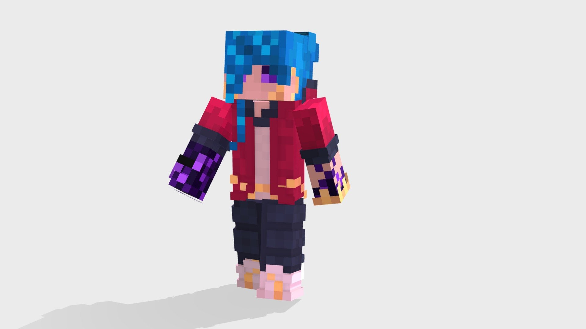 Shimmer Eye Skin - 3D model by Aminwastaken [13285e2] - Sketchfab