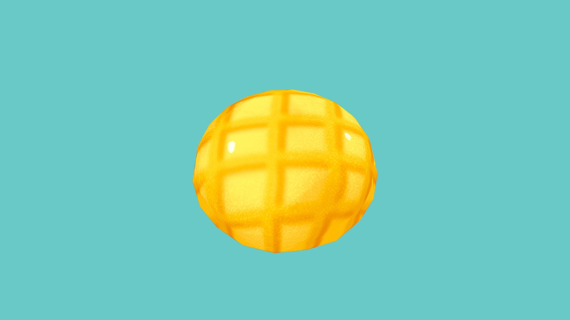 Melonpan - Download Free 3D model by Citrus (@citrusfriendd) [1328644 ...