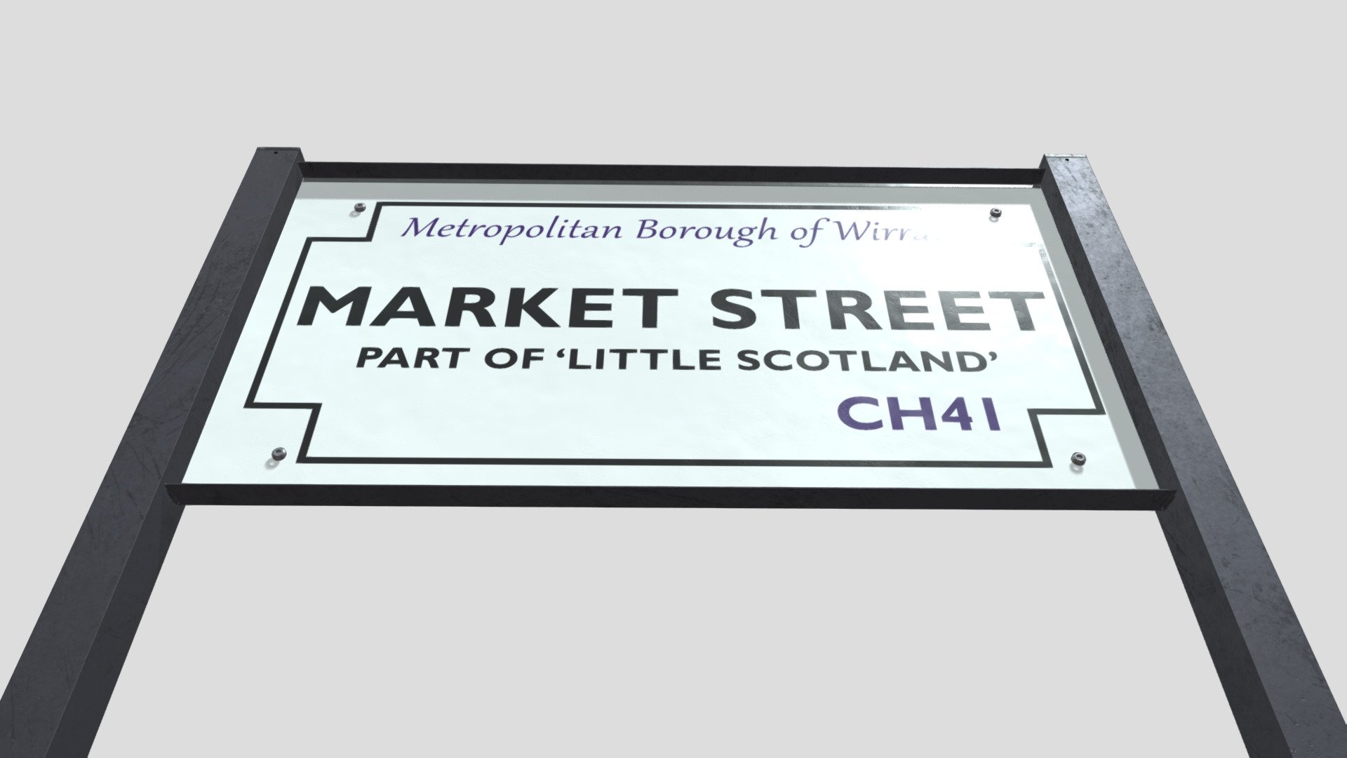 Market Street ("Skidrow"), Birkenhead - 3D model by CameronMunro ...