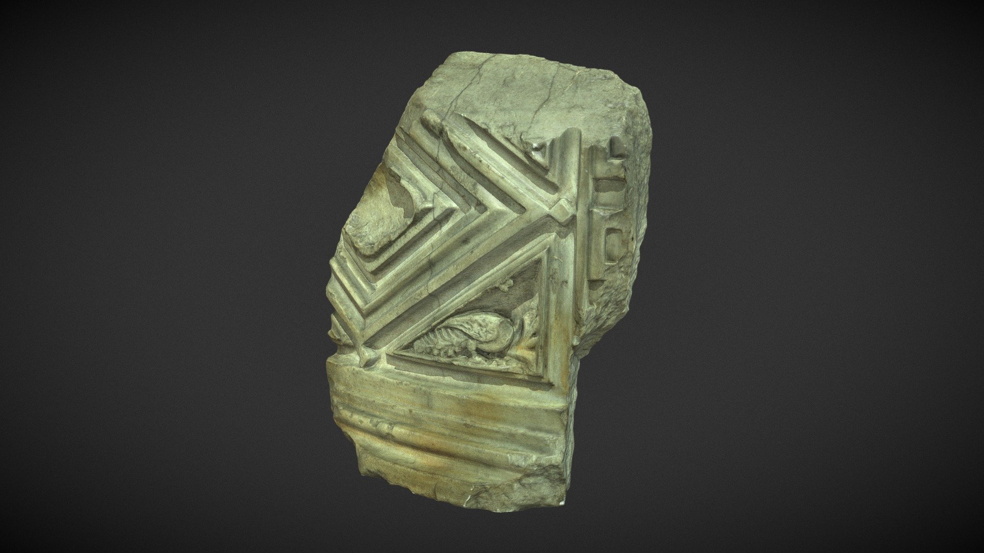 Arch El Episkopska Bazilika - 3D model by Archive RO_BG (@goshes ...