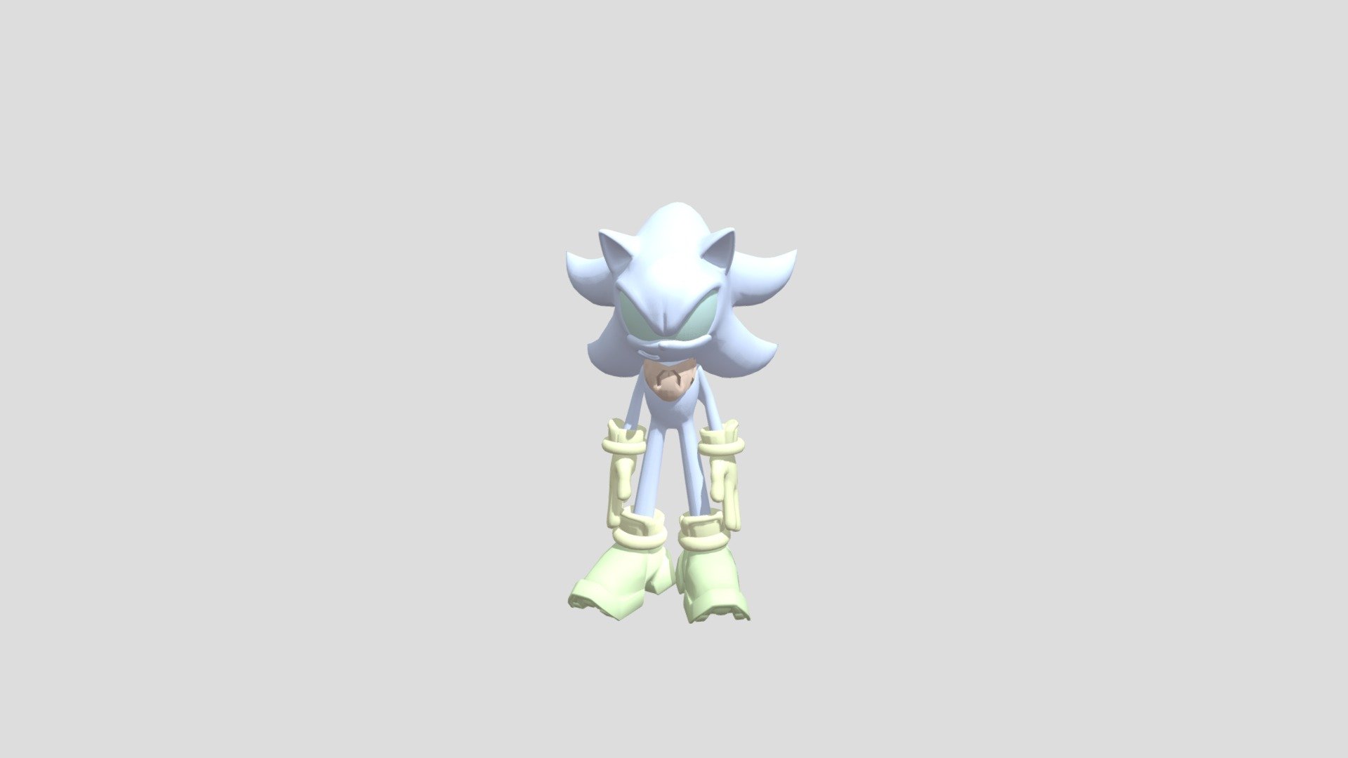 shadow-the-hedgehog - 3D model by jclark05 [1328e85] - Sketchfab