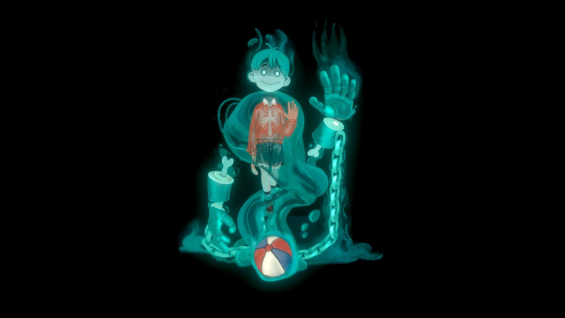 The Ghost Boy - 3D model by igoremba [13291c7] - Sketchfab