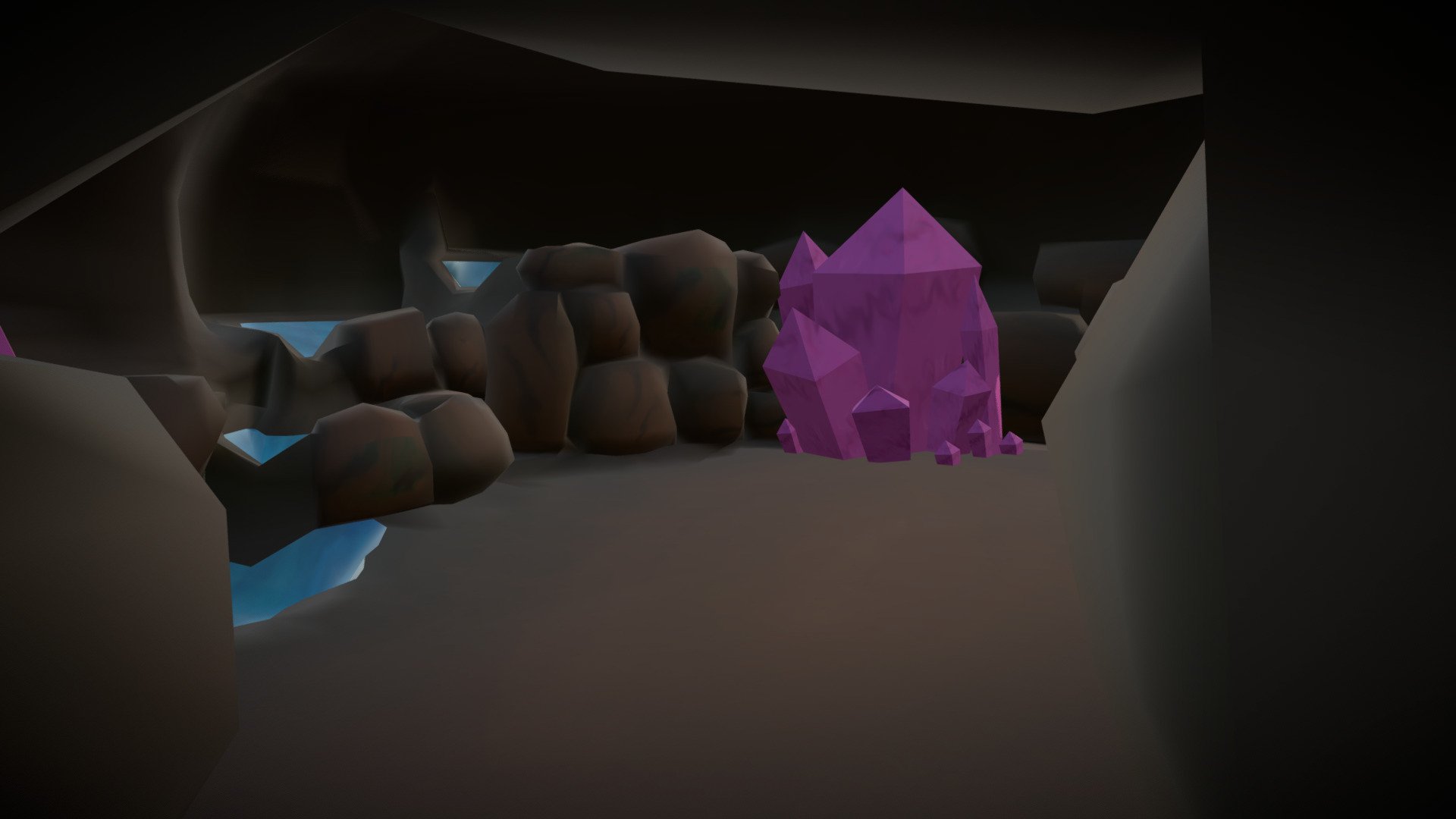 Cave Environment - 3D model by erikacope [13292de] - Sketchfab