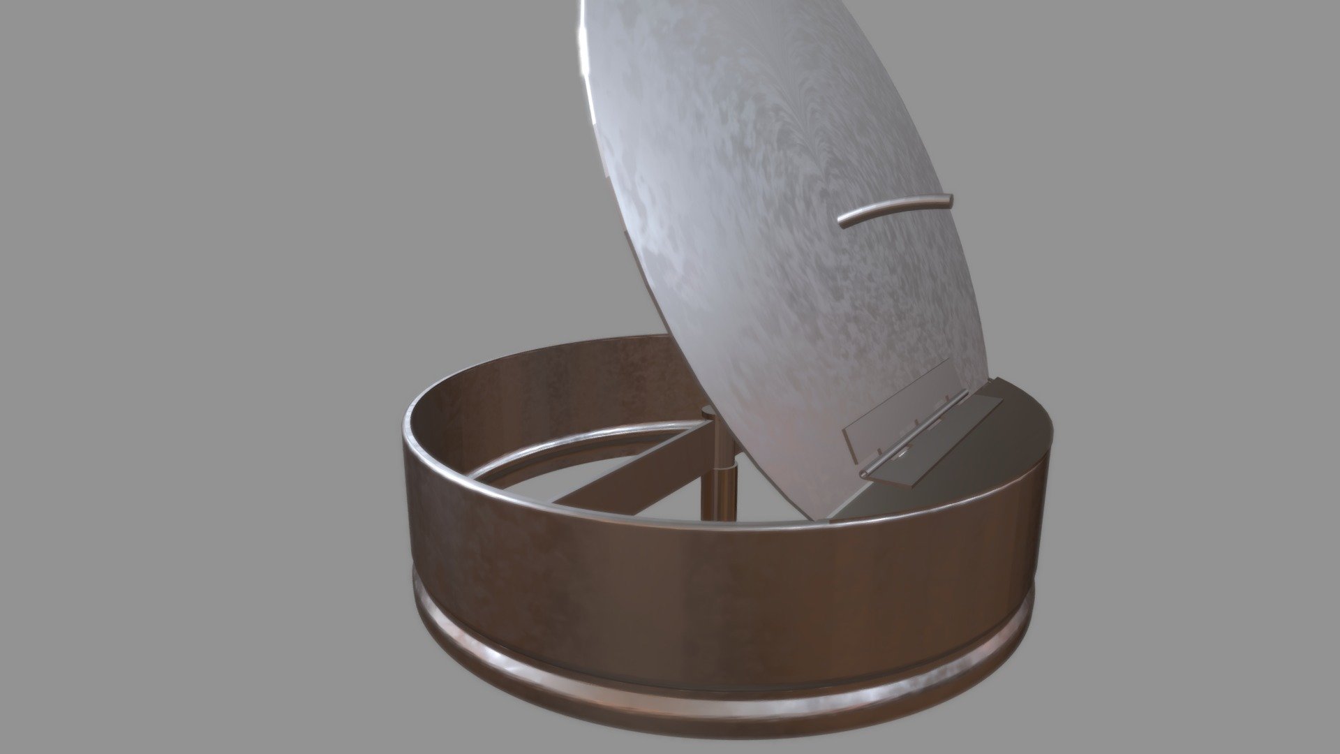 damper - 3D model by sharifbagheri [132935b] - Sketchfab