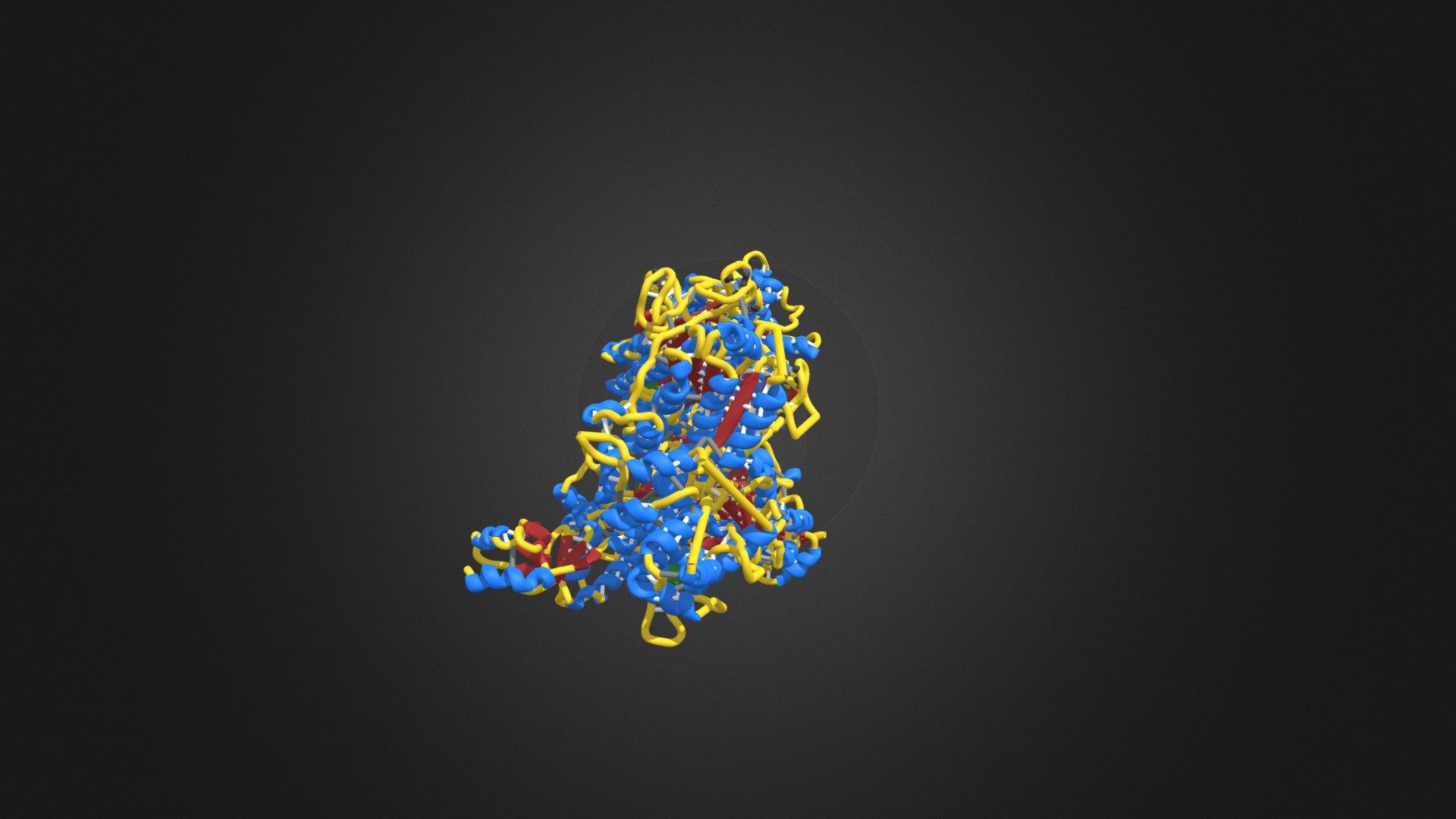 Protein Structure | PDB ID 6RO4 - Download Free 3D model by Alexandros ...