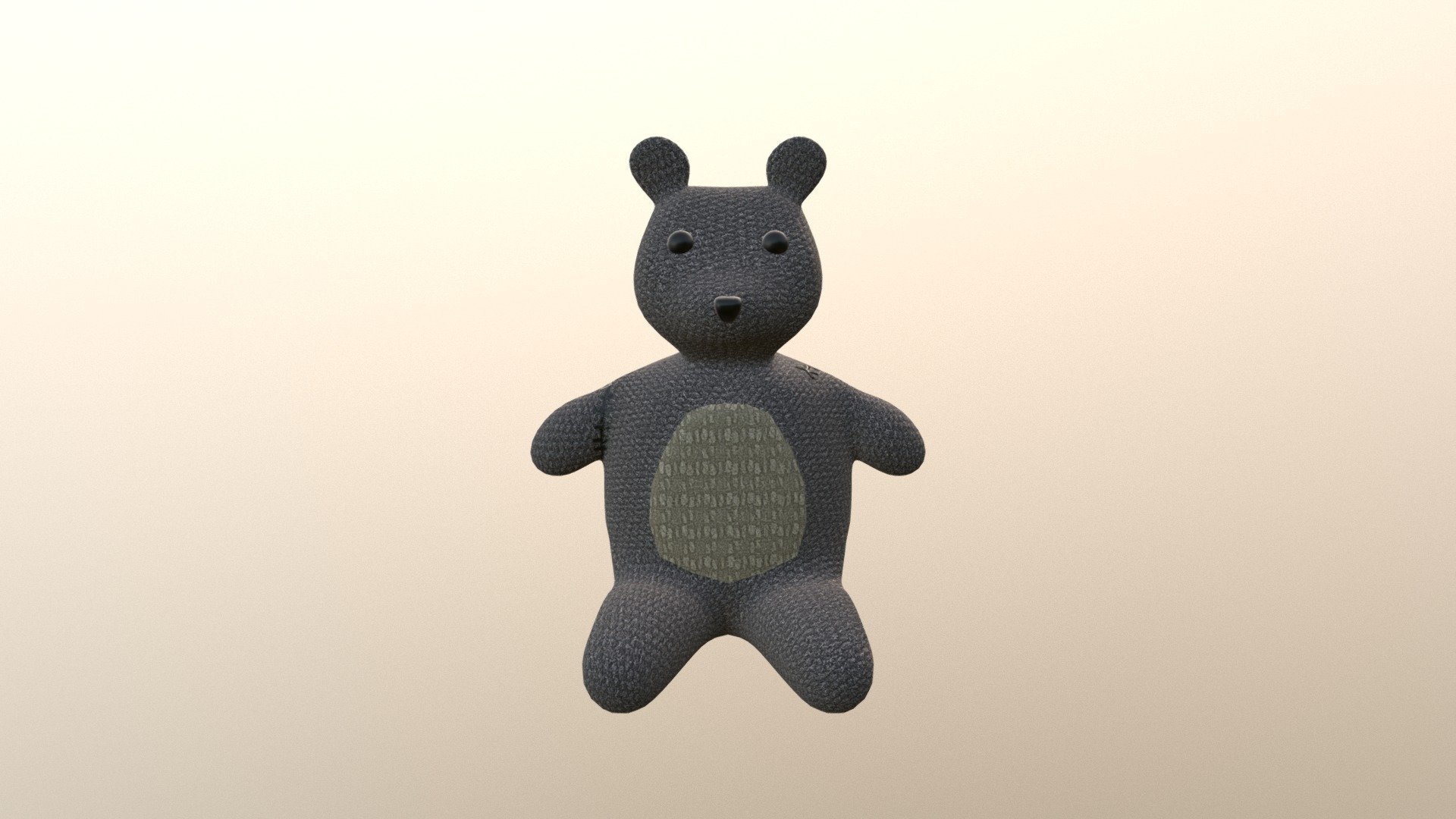 MedlinBaileyBEAR - 3D model by Bailey Medlin (@blymed) [132a080 ...