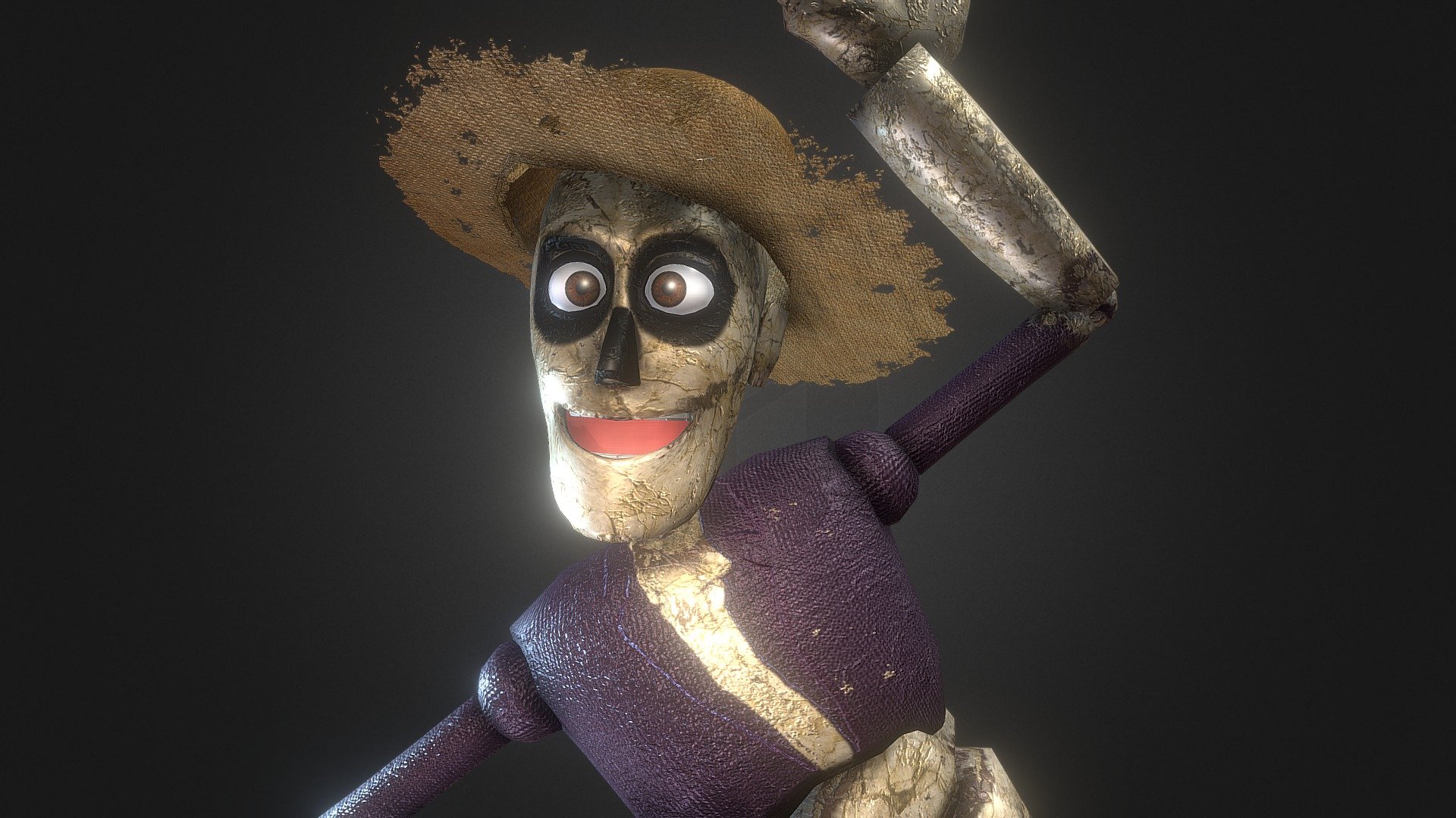Coco_ - 3D model by Amal ks (@amal.ks.12) [132a33b] - Sketchfab