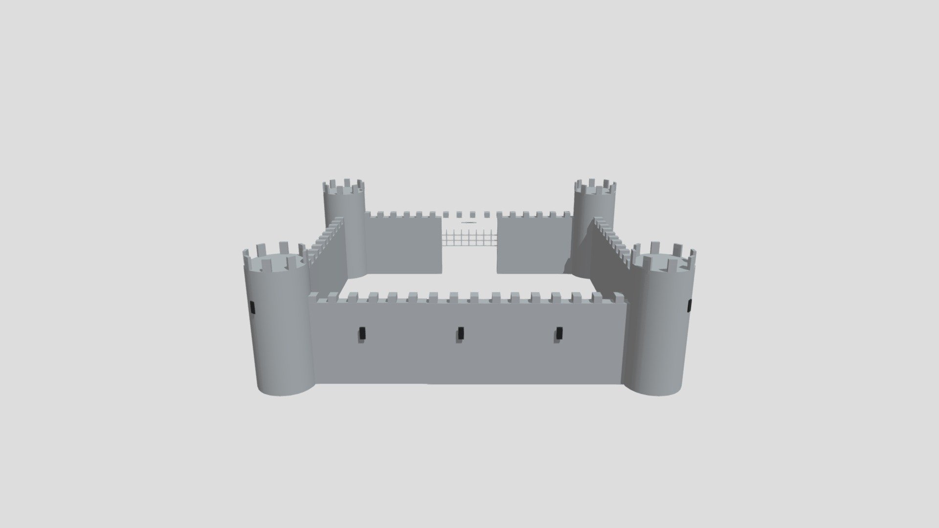 Dead Rails Castle Fixed - Download Free 3D model by MAB THE GT ...