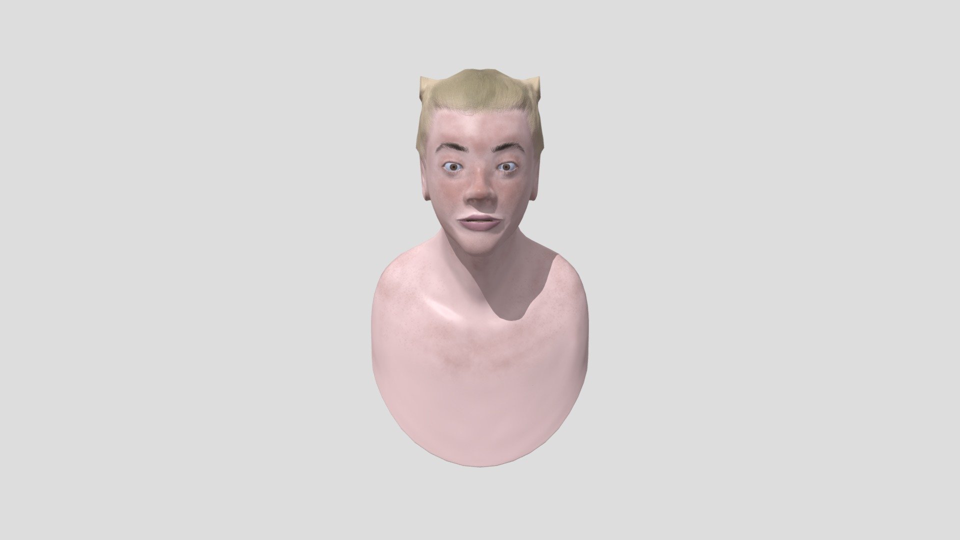 Female_Bust - 3D model by Odinkaar [132ab25] - Sketchfab