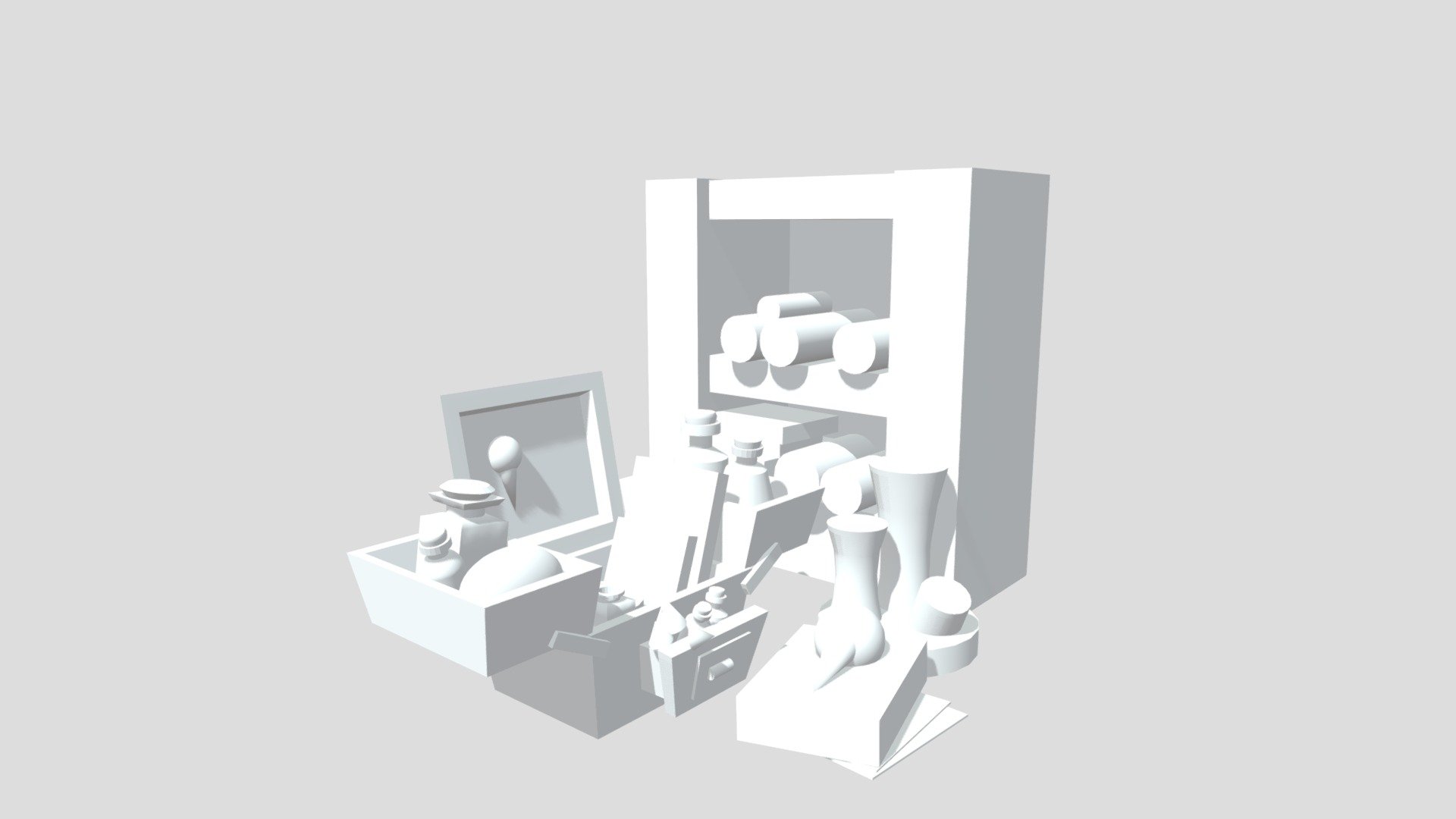 Witch_Box_1_2 - 3D model by Reediculous [132ab44] - Sketchfab