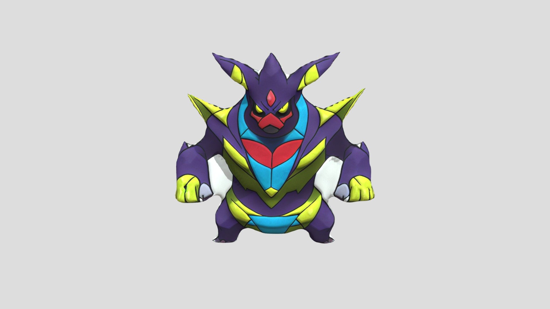 Pokemon Goal 57 - Download Free 3D model by klrxyz [132b5c1] - Sketchfab